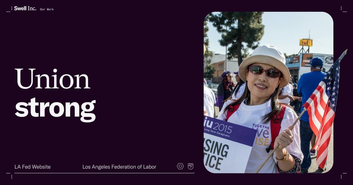 LA Fed Website Case Study | Swell Inc