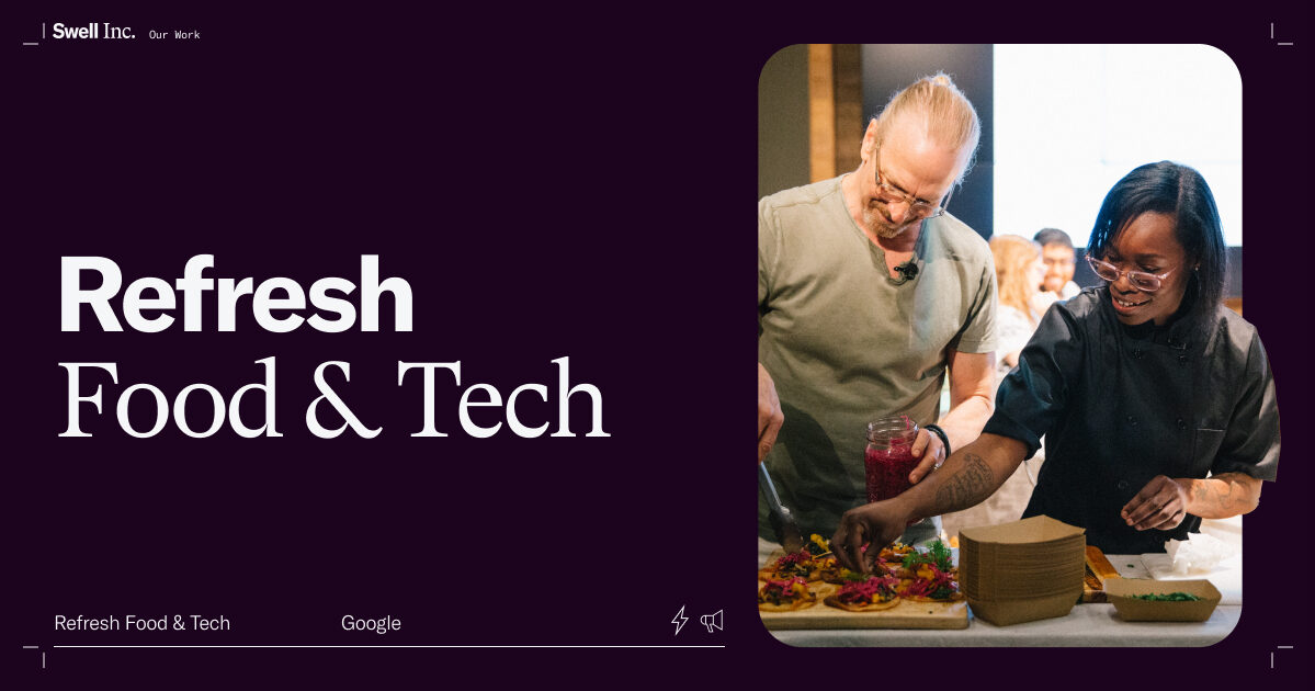 Refresh Working Group | Swell Inc