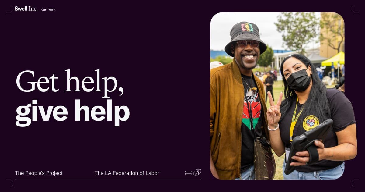 The People’s Project | Swell Inc