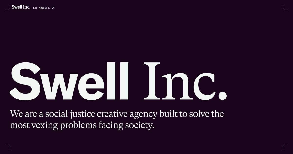 About | Swell Inc