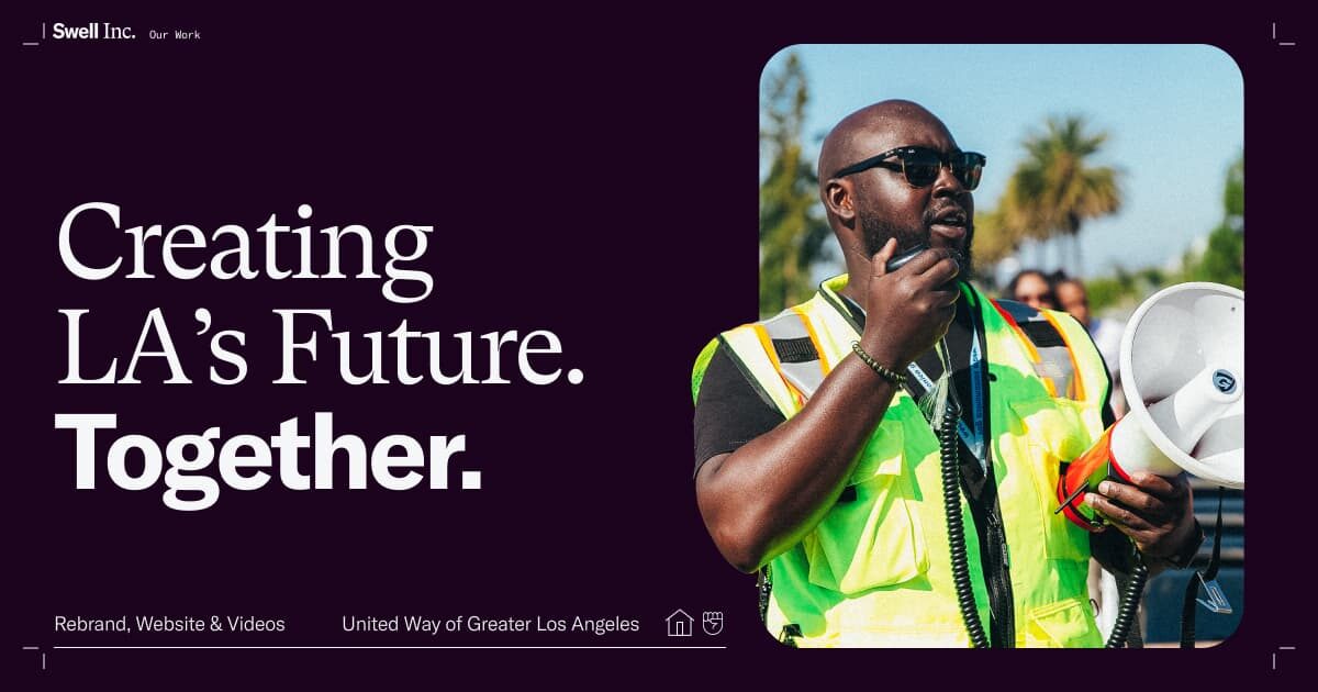 United Way | Swell Inc