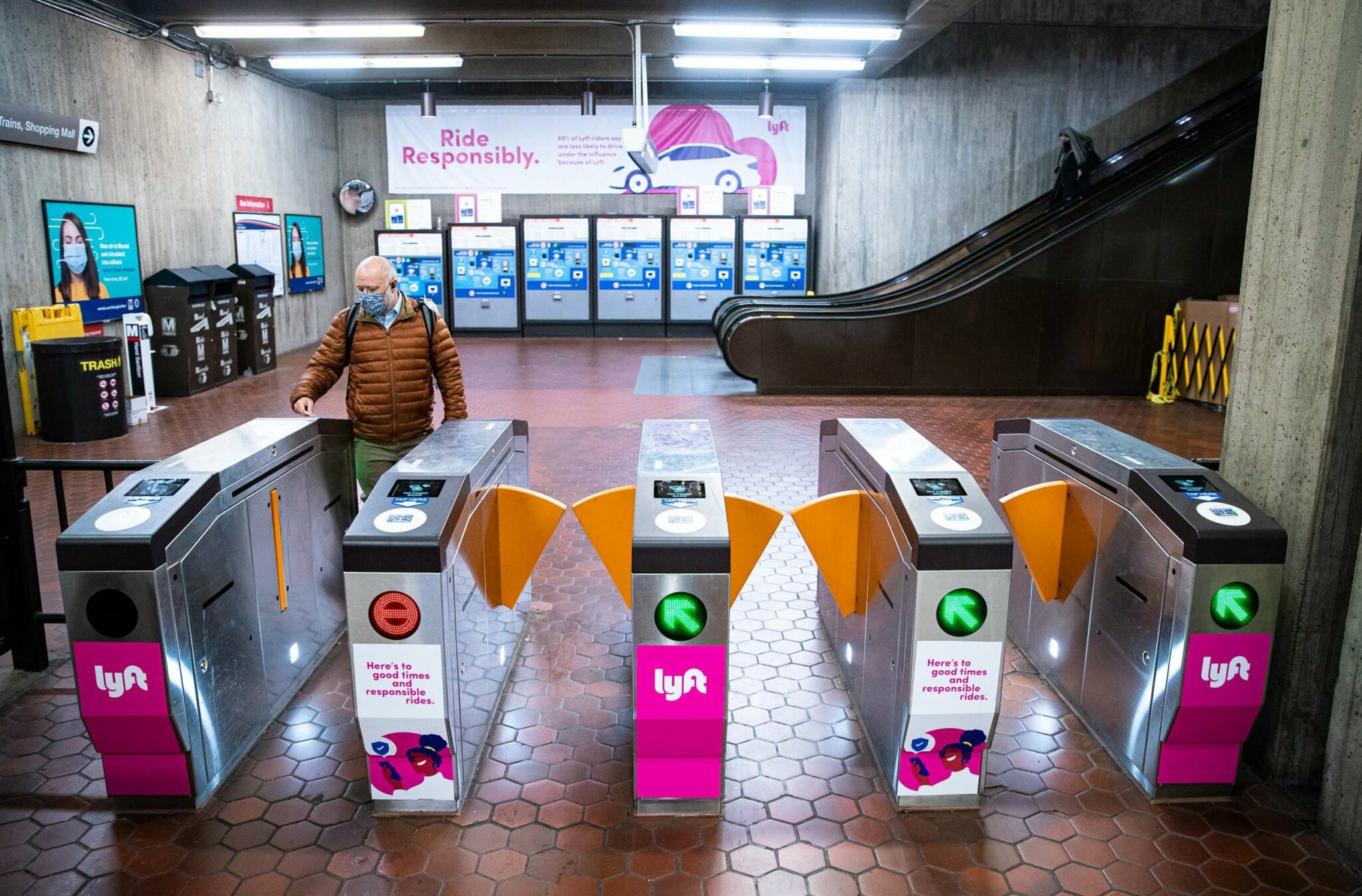 Lyft ESG Campaign | Swell Inc