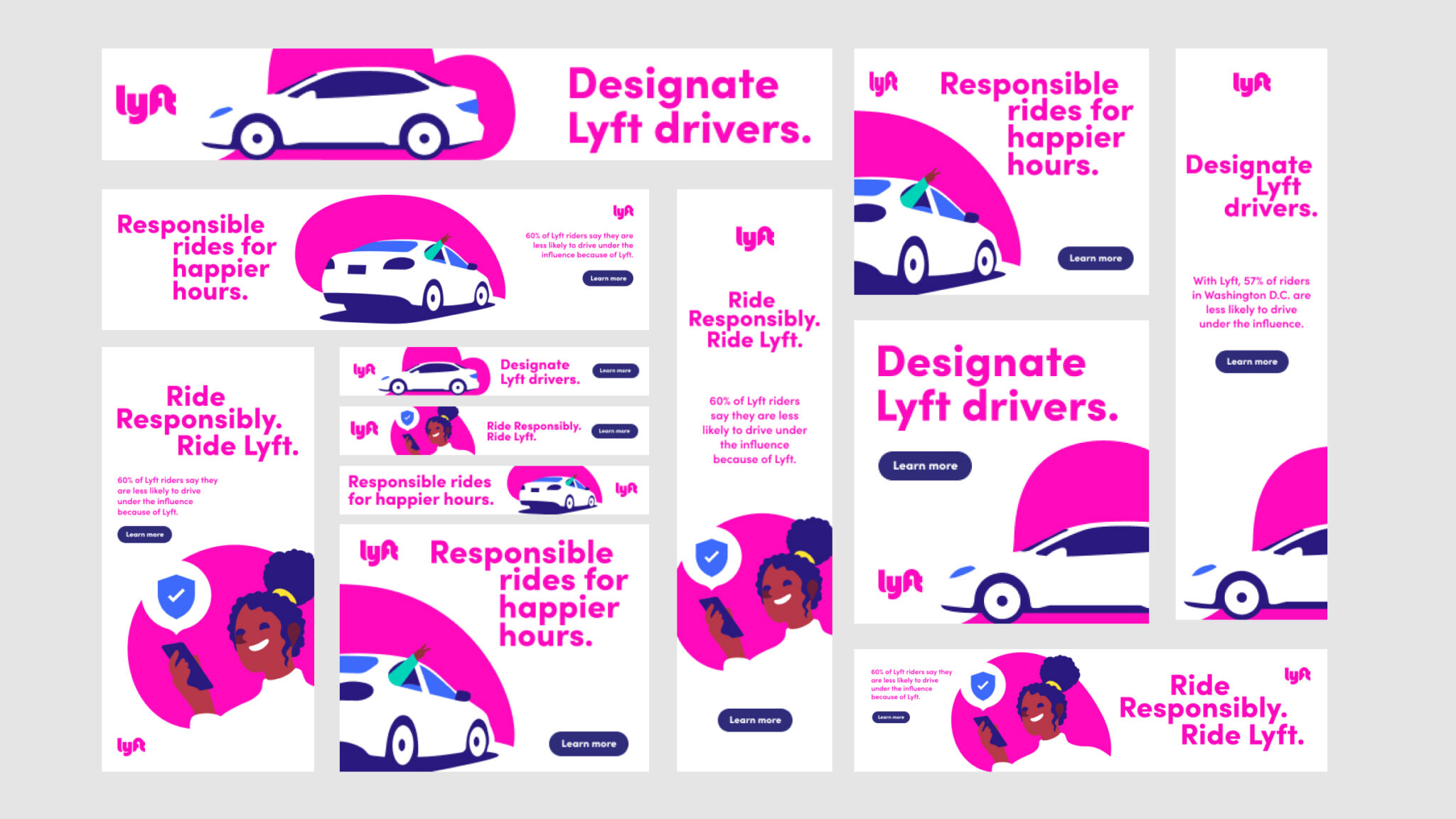 Lyft ESG Campaign | Swell Inc